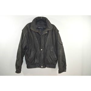 Wilsons Leather | Jackets & Coats | Vtg Wilsons Leather Mens Leather ...